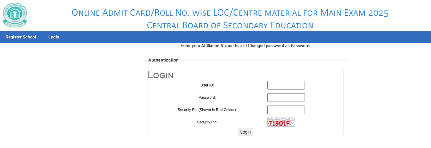 CBSE Class 10th & 12th Admit Card 2025: Download Hall Ticket