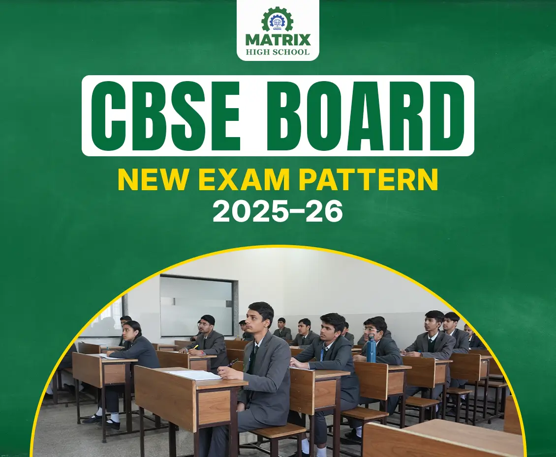 CBSE Board Class 10th & 12th New Exam Pattern 2025–26 (Revised)