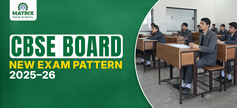 CBSE Board Class 10th & 12th New Exam Pattern 2025–26 (Revised)