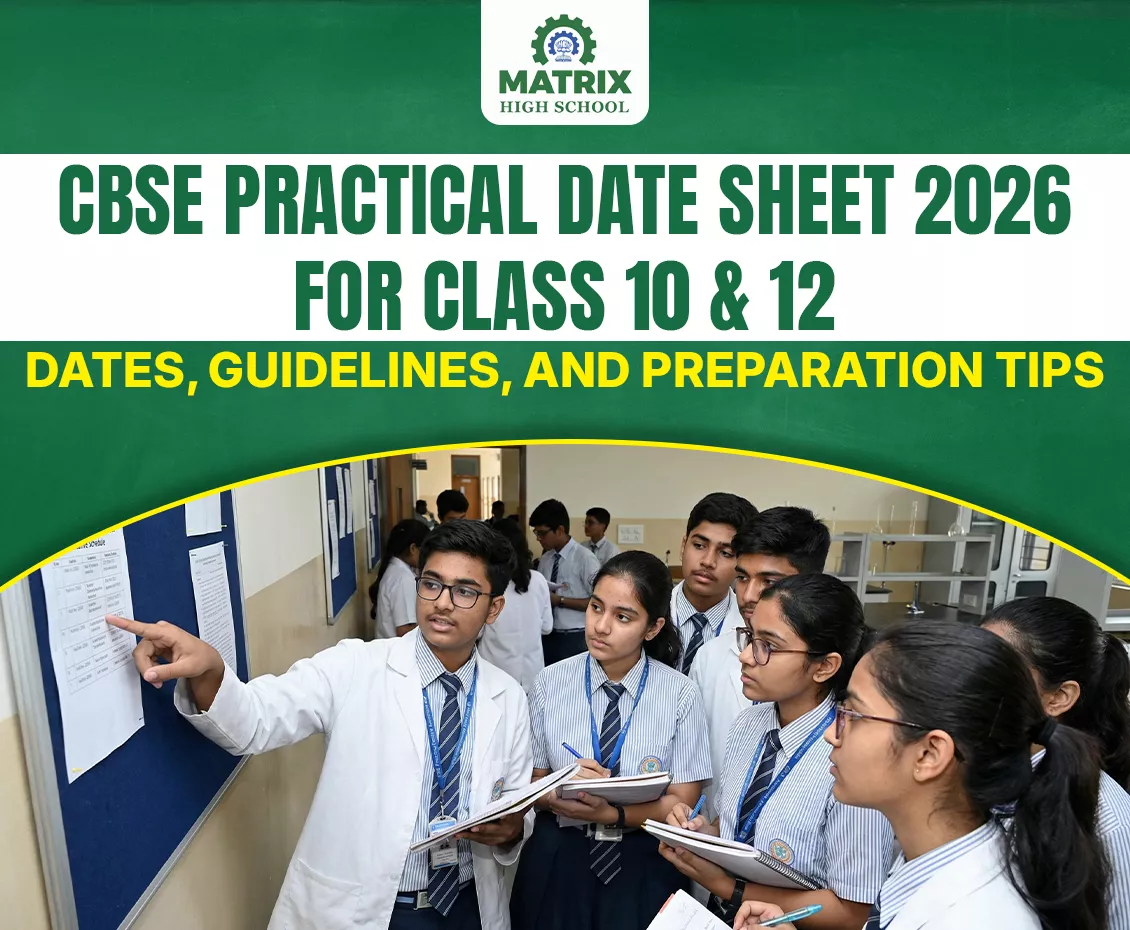 CBSE Practical Exam 2026 Date Sheet & Guidelines for Class 10 & 12
